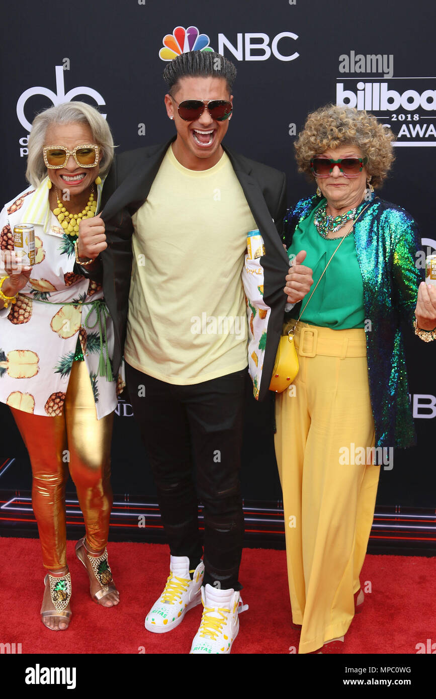 Las Vegas, Nevada, USA. 22nd May, 2018. DJ Paula D attends the 2018 ...