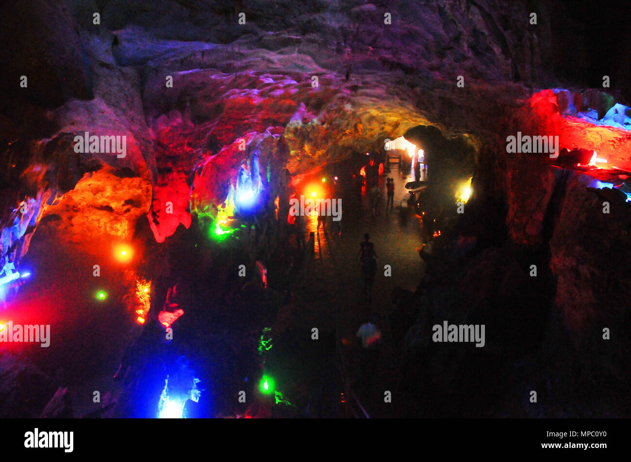 Guili, Guili, China. 21st May, 2018. Guilin, CHINA-21st May 2018: The ...