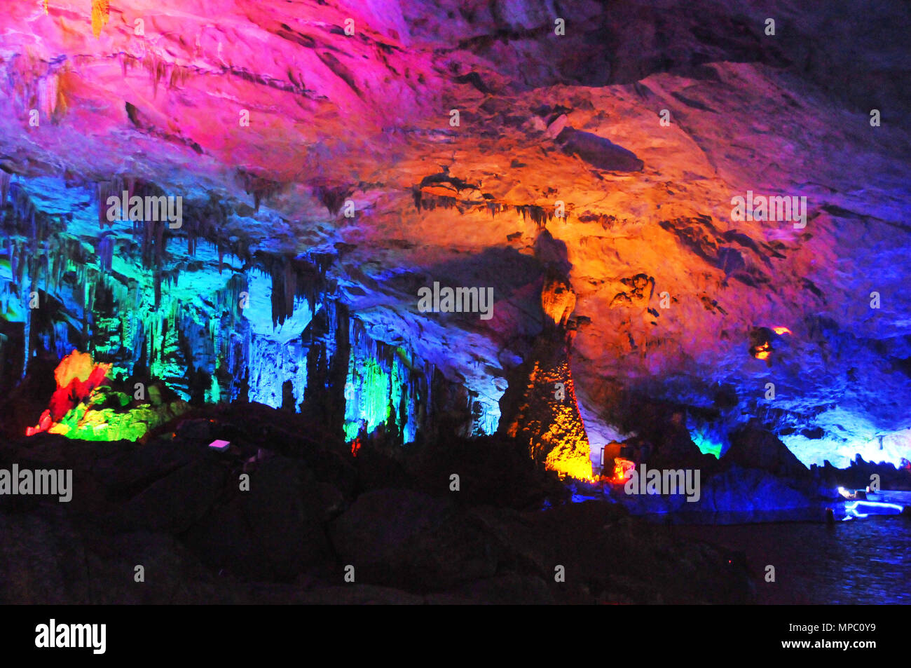 Guili, Guili, China. 21st May, 2018. Guilin, CHINA-21st May 2018: The ...