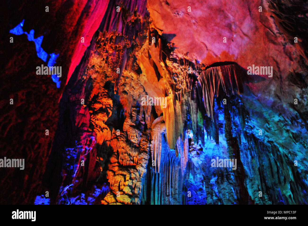 Guili, Guili, China. 21st May, 2018. Guilin, CHINA-21st May 2018: The ...