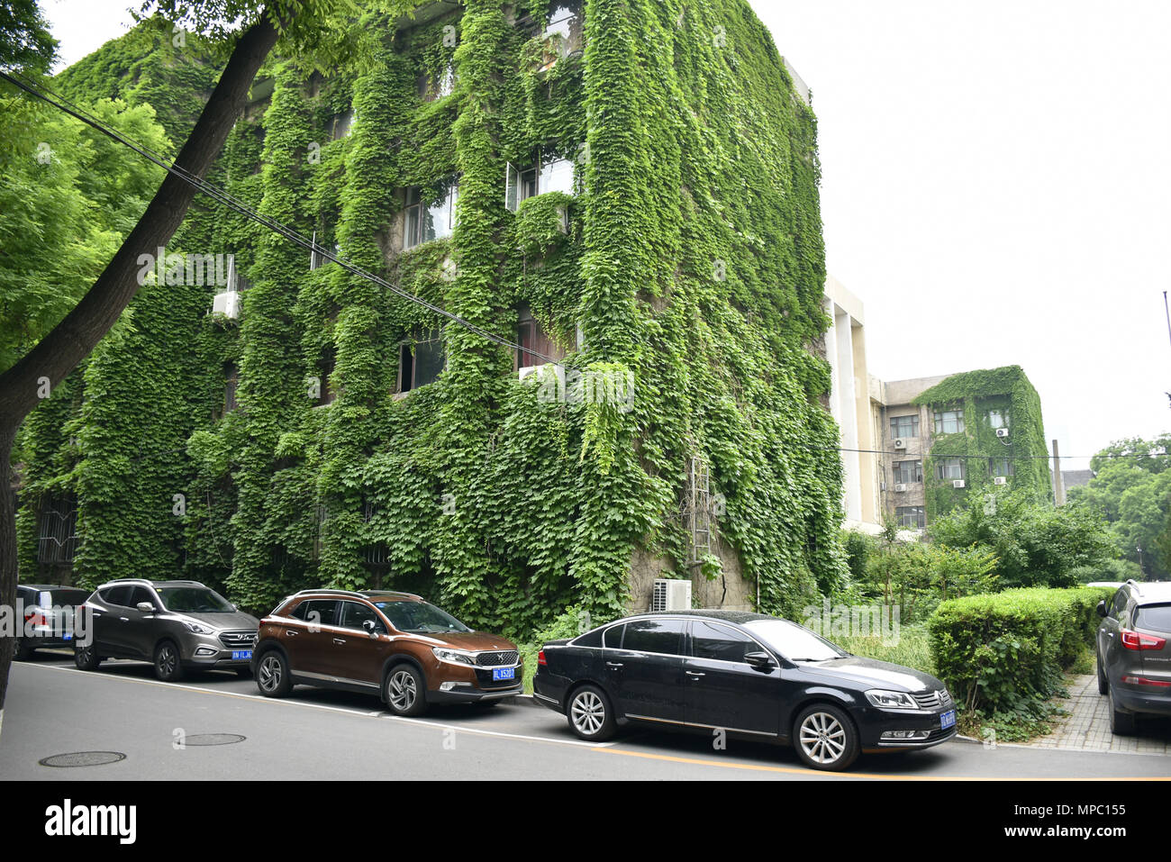 Peking university building hi-res stock photography and images - Alamy