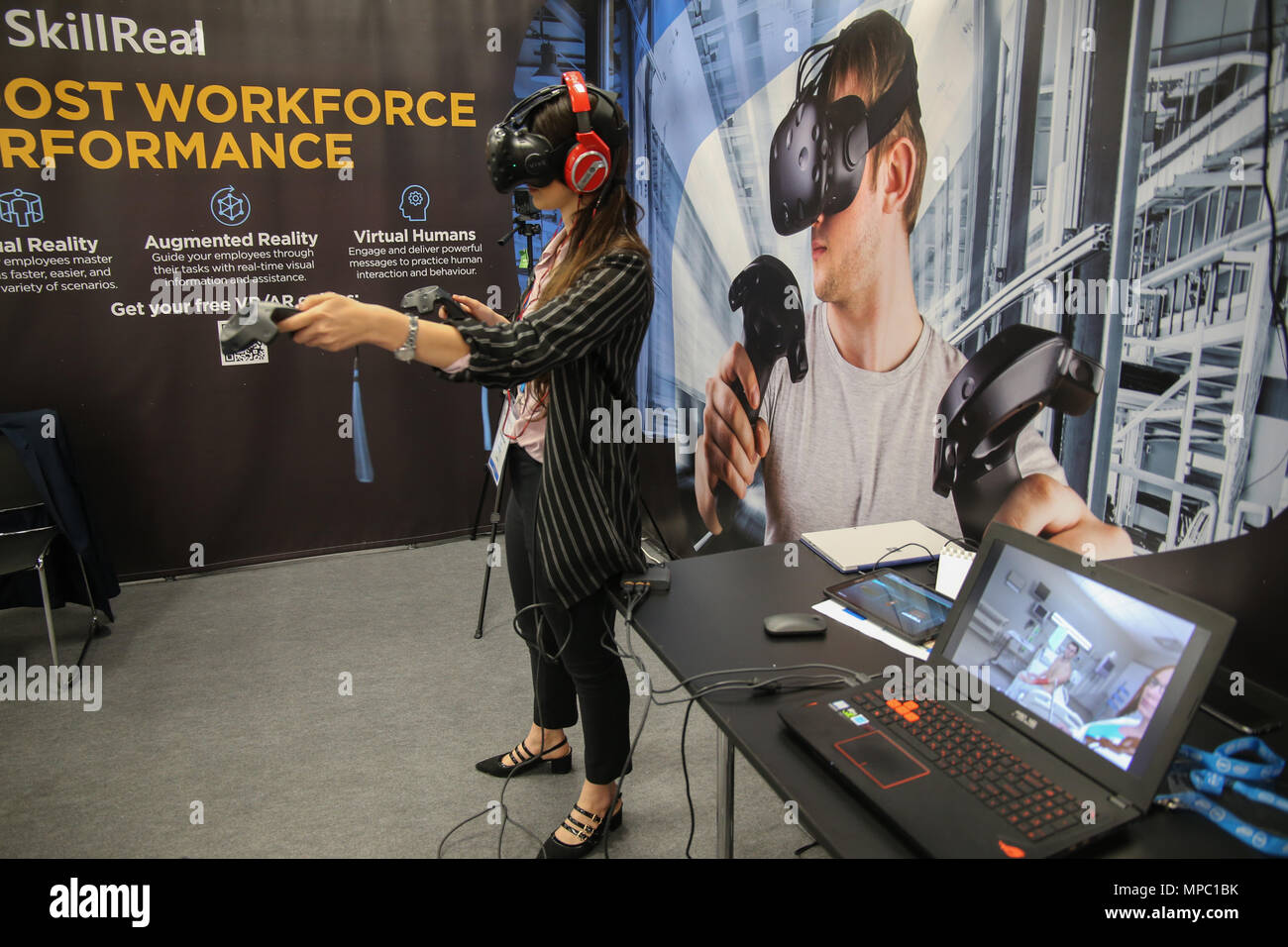 Mixed reality exhibition hi-res stock photography and images - Alamy