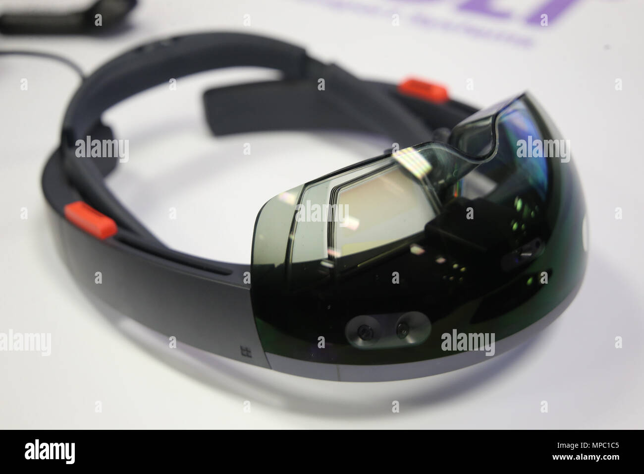 London UK 22 May 2018 VR World ,the exhibition focused in Augmented ...