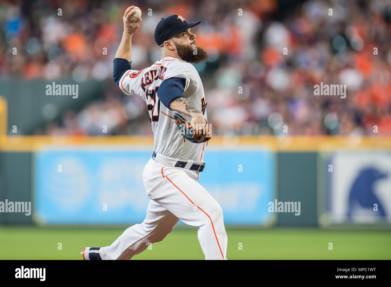 May 19, 2018: Houston Astros starting pitcher Dallas Keuchel (60 ...