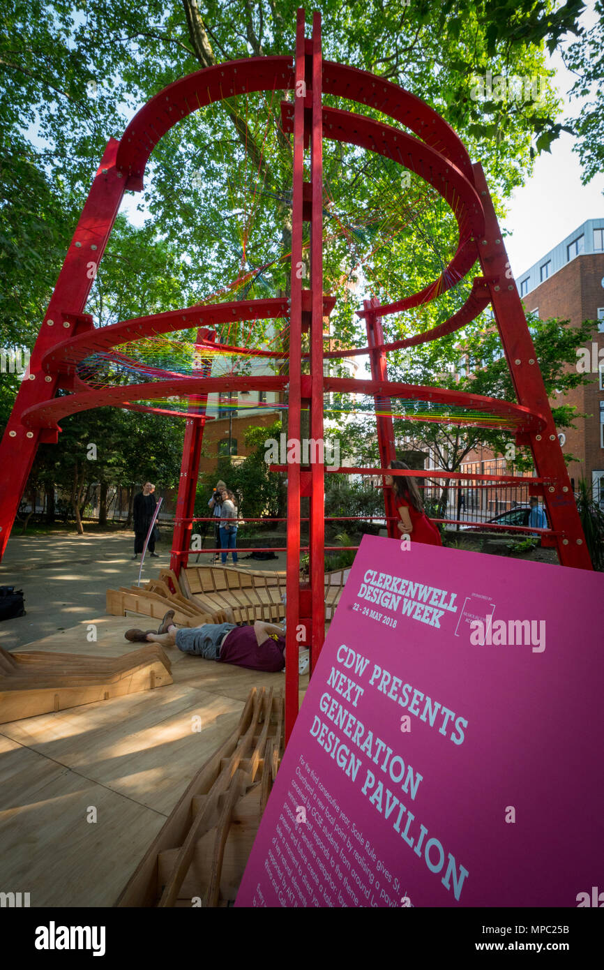 Modern art gallery clerkenwell hi-res stock photography and images - Alamy