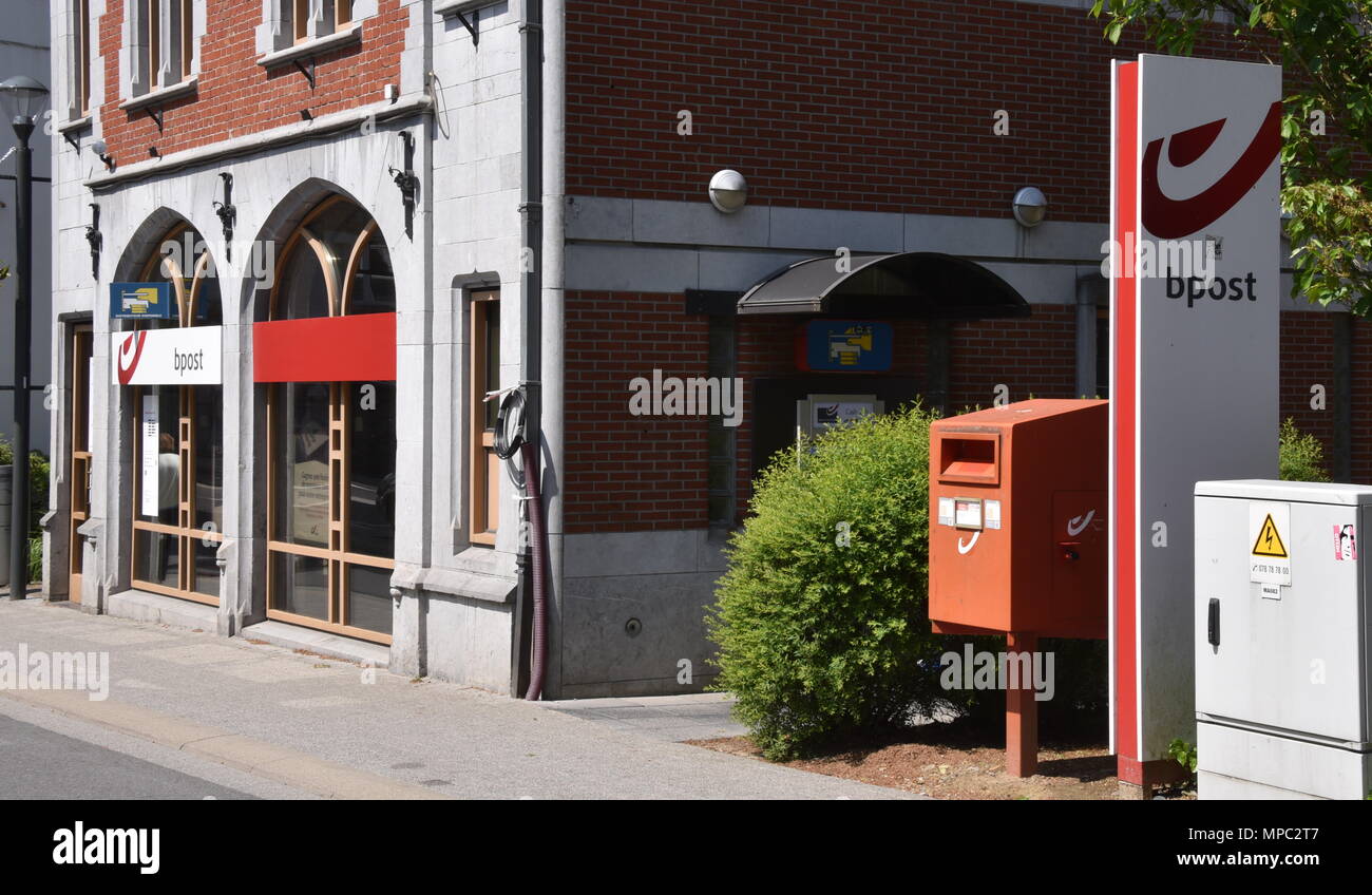 Bpost hi-res stock photography and images - Alamy