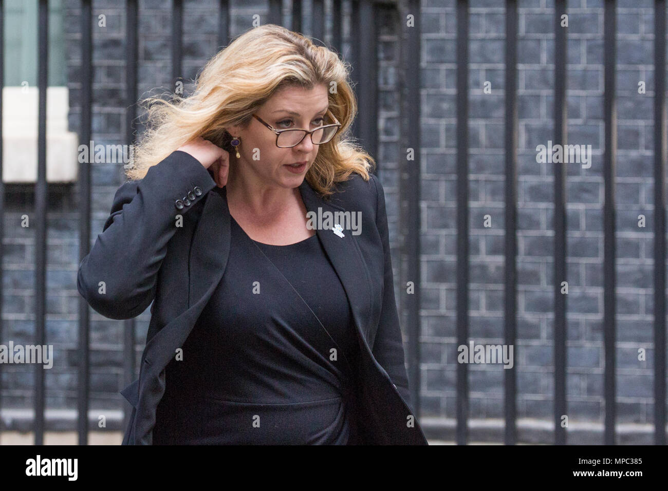 London, UK. 22nd May, 2018. Penny Mordaunt MP, Secretary of State for ...