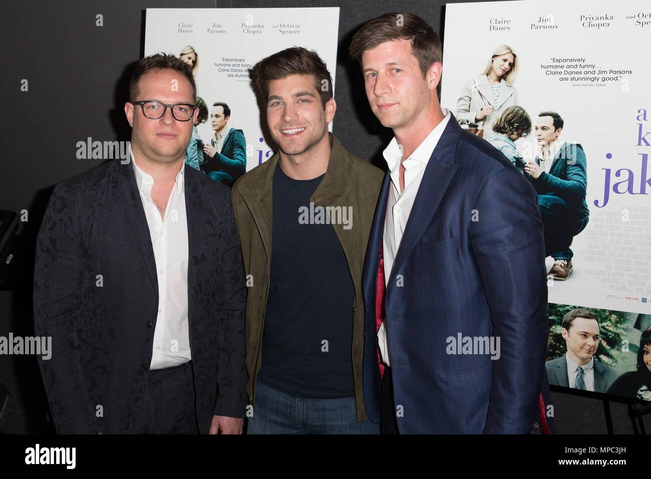 Sam Slater, David Bernon, Paul Bernon at arrivals for IFC Film's A KID ...