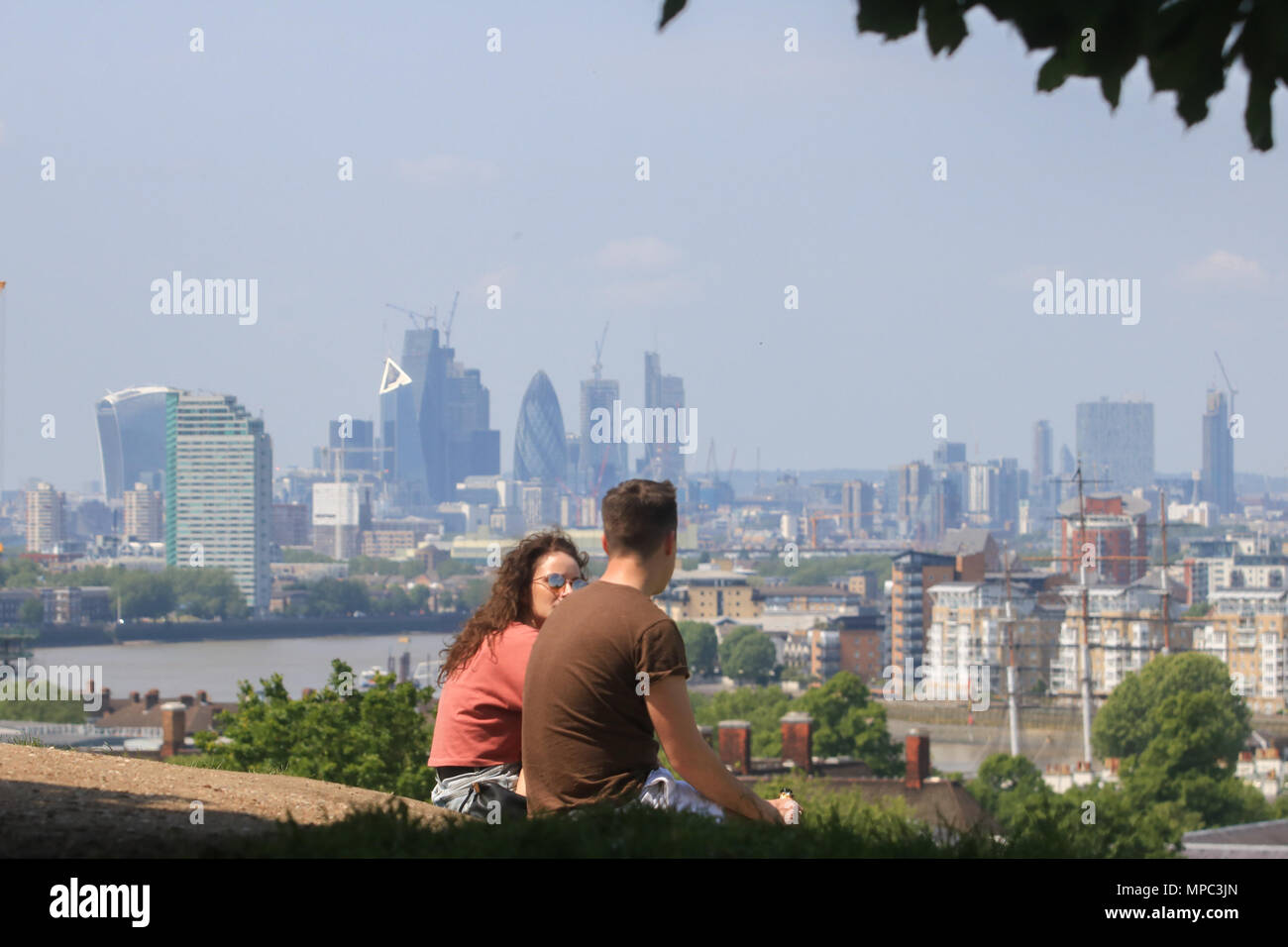 Greenwich Observatory Viewpoint High Resolution Stock Photography and ...