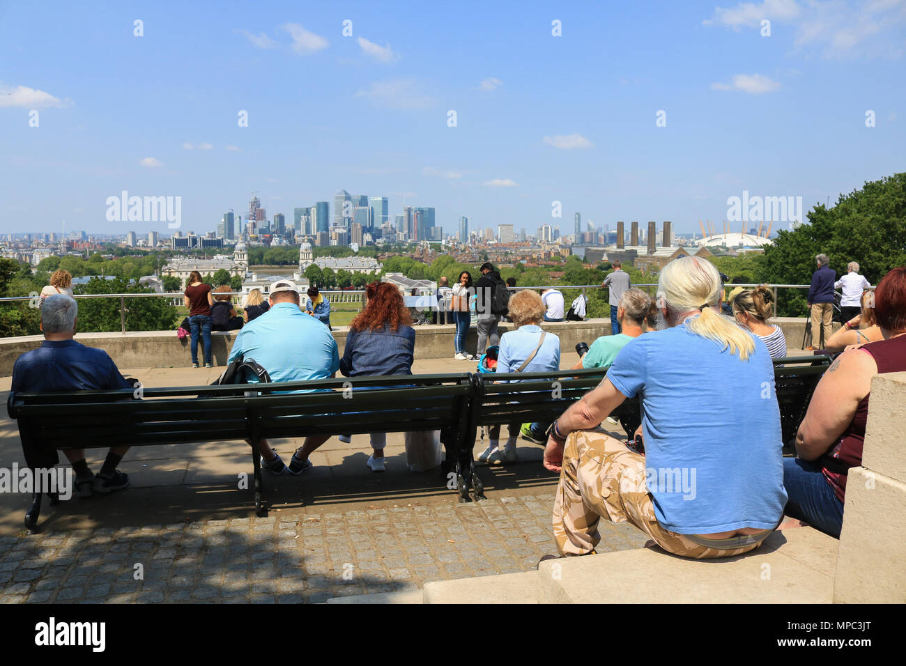 Greenwich Observatory Viewpoint High Resolution Stock Photography and ...