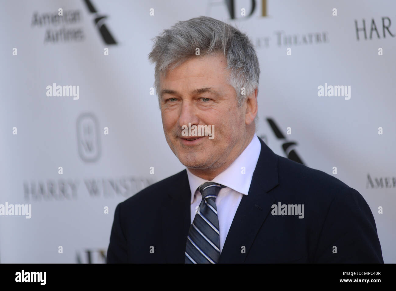 New York, New York, USA. 21st May, 2018. Alex Baldwin attends the 2018 ...