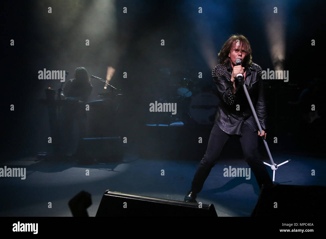 Sydney, NSW, Australia. 22nd May, 2018. Swedish Rock group Europe ...