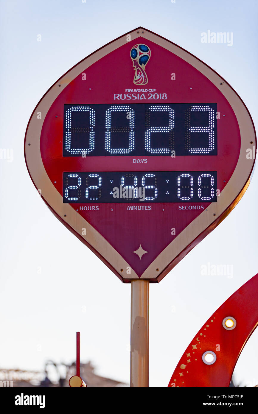 Hublot countdown clock hi-res stock photography and images - Alamy