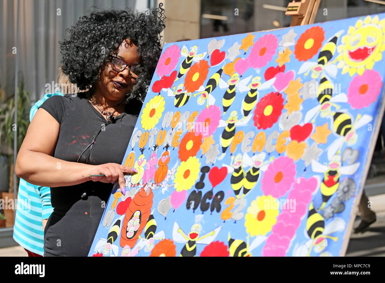 Mcr bees hi-res stock photography and images - Alamy