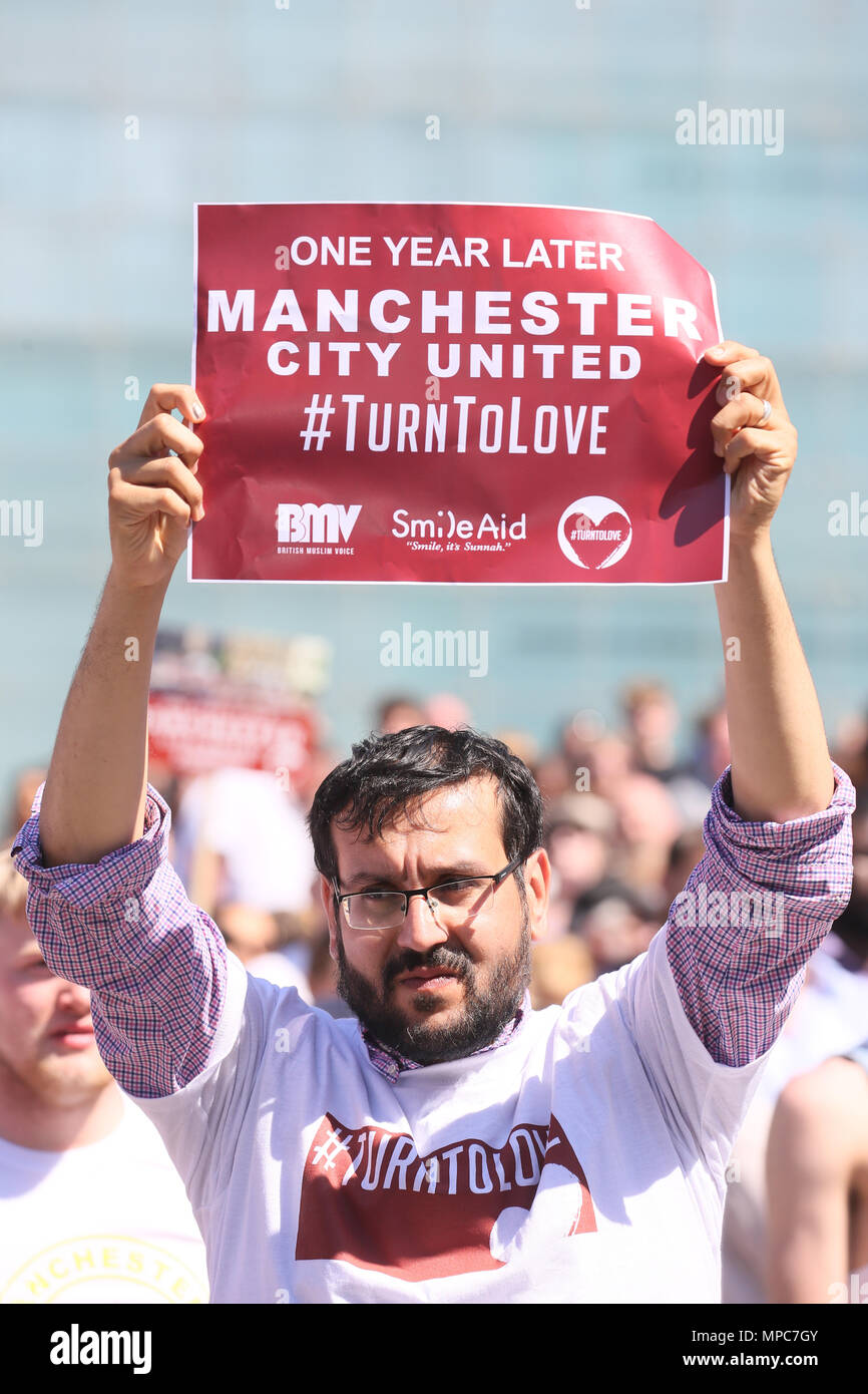 Manchester together sign hi-res stock photography and images - Alamy