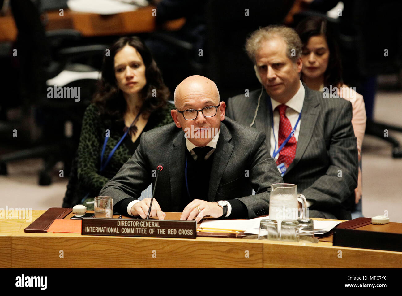 Icrc and armed conflict hi-res stock photography and images - Alamy