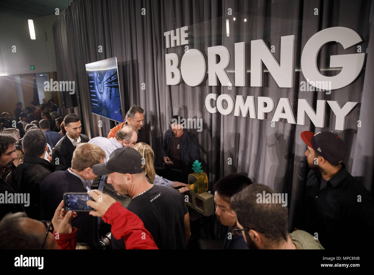 Dirt boring machine hi-res stock photography and images - Alamy