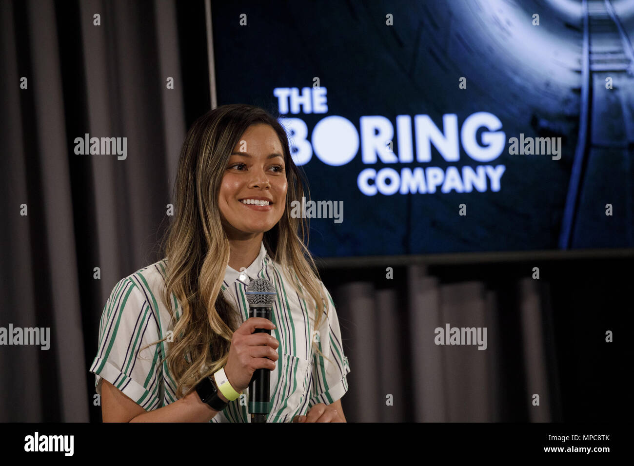 Los Angeles, California, USA. 17th May, 2018. Jehn Balajadia ...