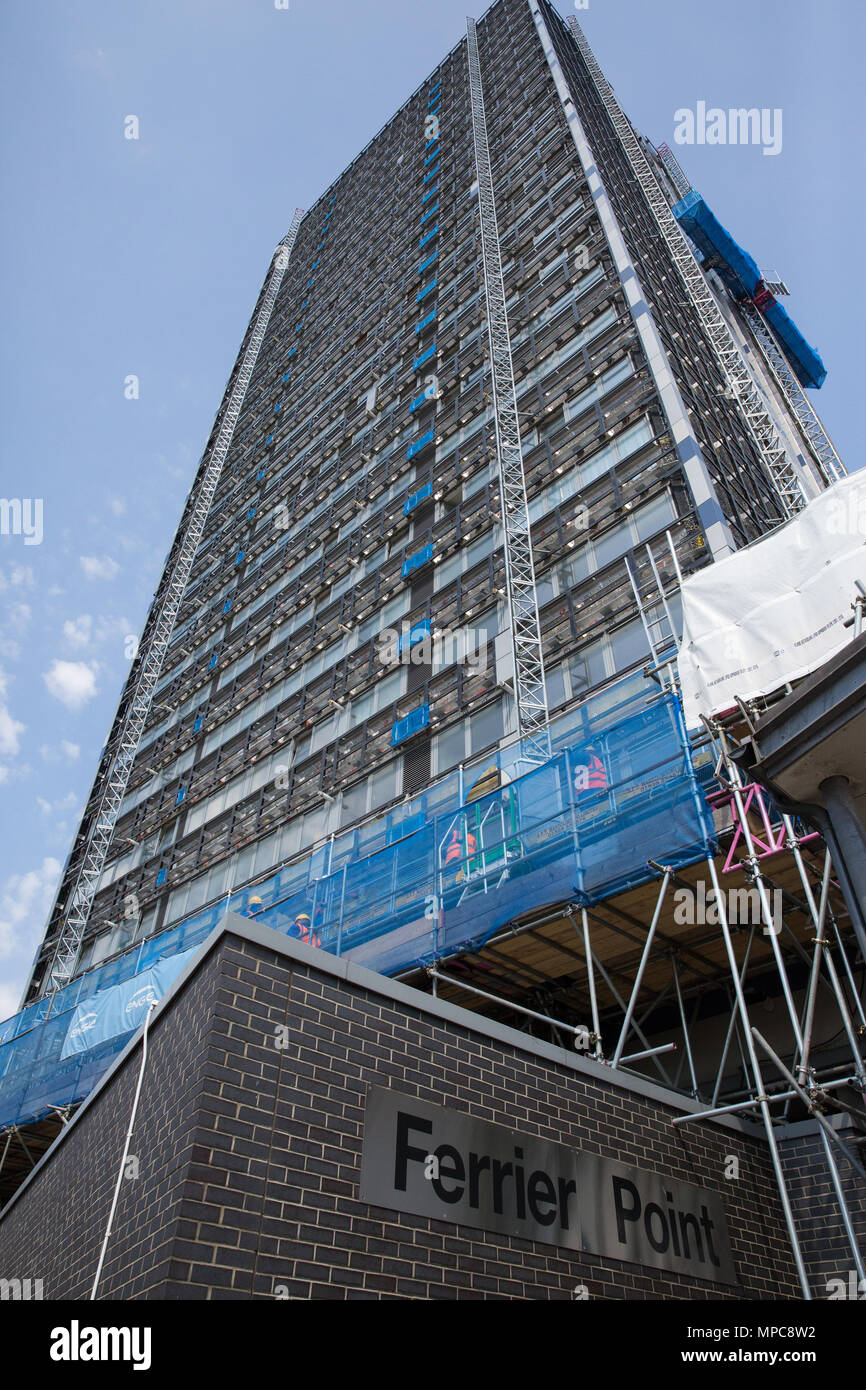 Ferrier point cladding hi-res stock photography and images - Alamy