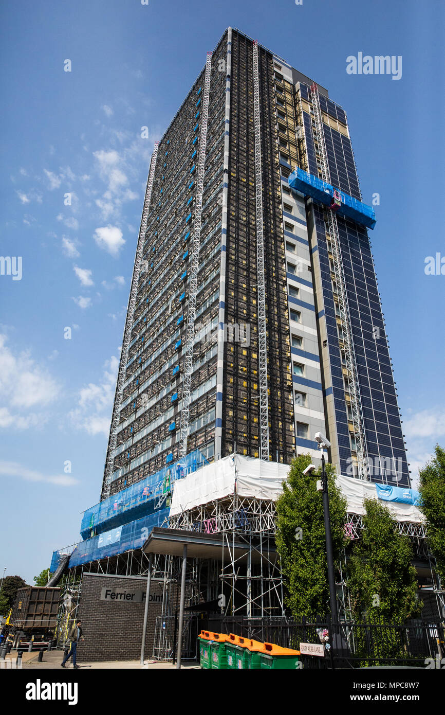 Acm cladding housing hi-res stock photography and images - Alamy