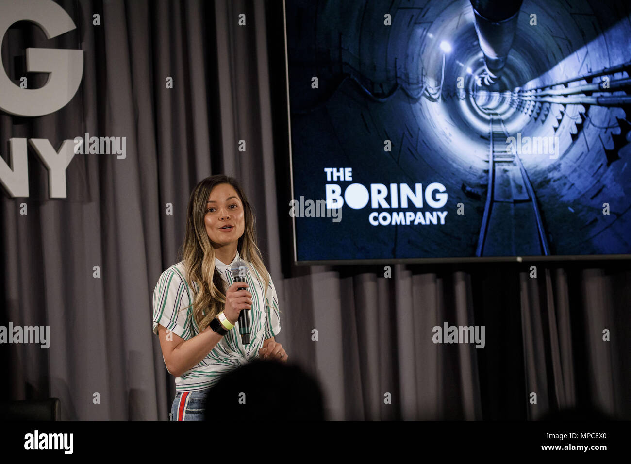 Los angeles gridlock hi-res stock photography and images - Alamy