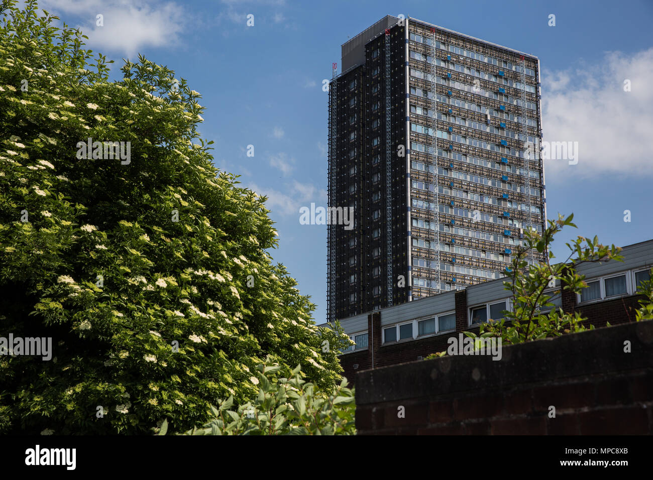 Acm cladding housing hi-res stock photography and images - Alamy