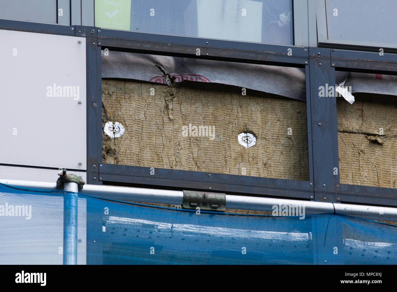 Ferrier point cladding hi-res stock photography and images - Alamy