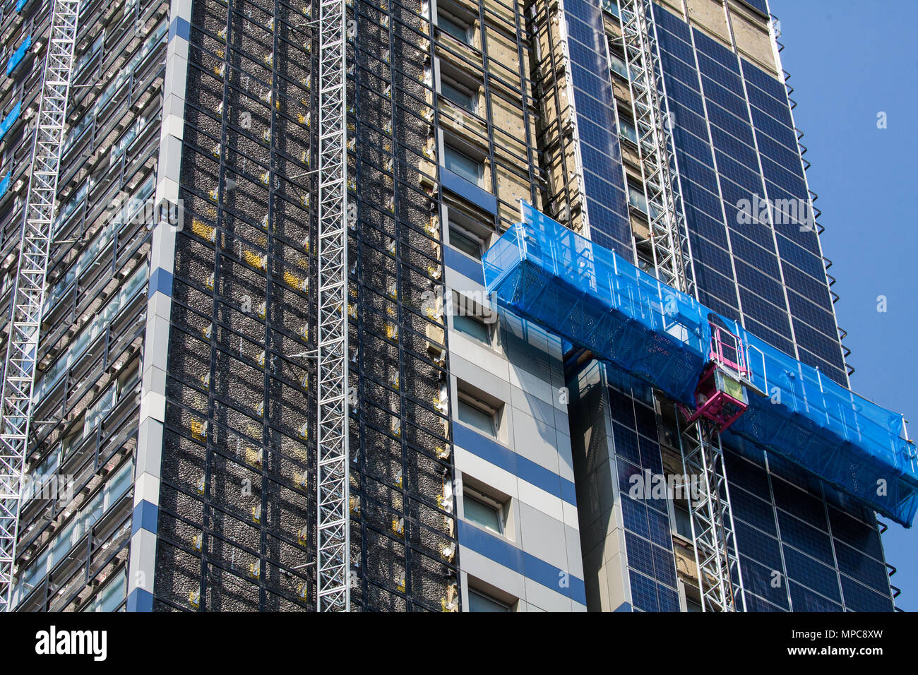 Ferrier point cladding hi-res stock photography and images - Alamy