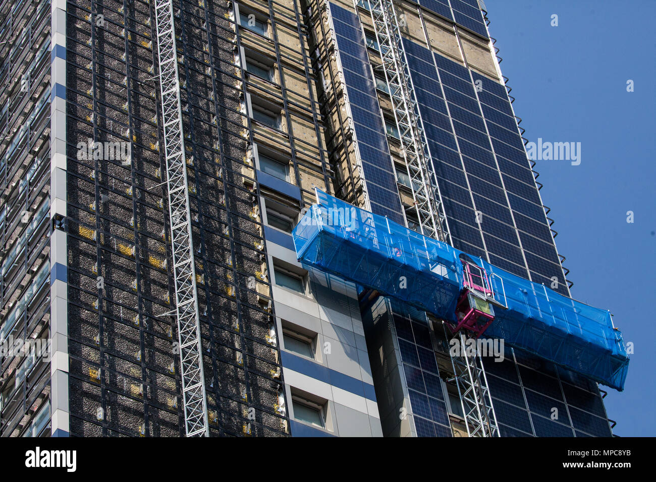 Ferrier point cladding hi-res stock photography and images - Alamy