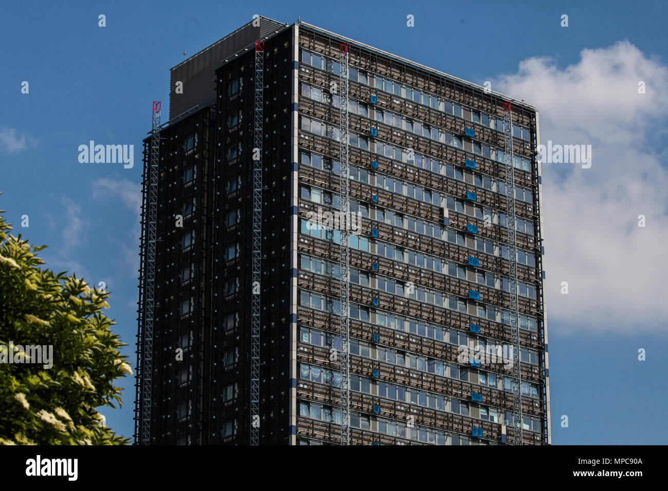 Ferrier point cladding hi-res stock photography and images - Alamy
