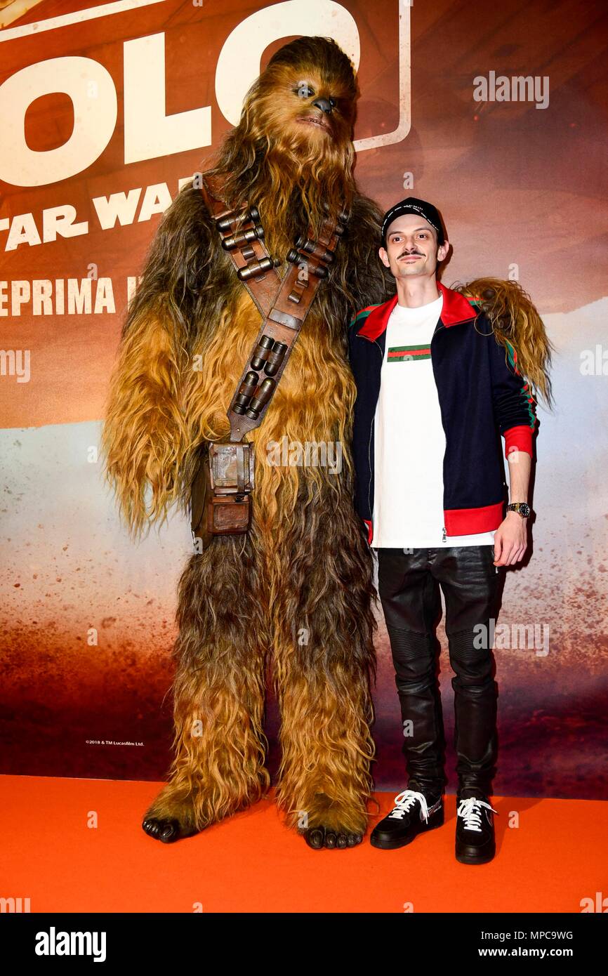 Milan, Italy. 22nd May, 2018. Milan, Red carpet for the premiere of the ...