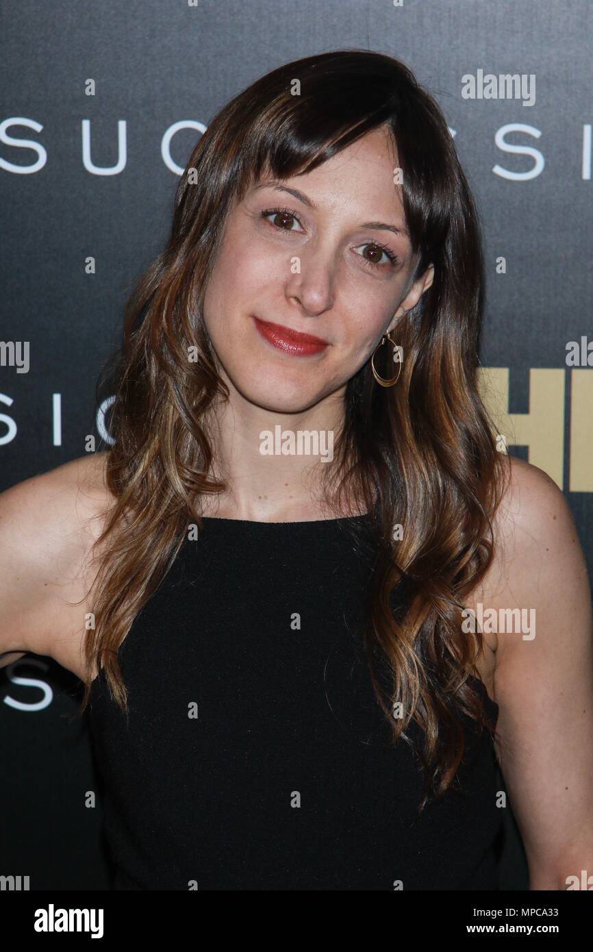 New York, NY, USA. 22nd May, 2018. Natalie Gold at “Succession ...