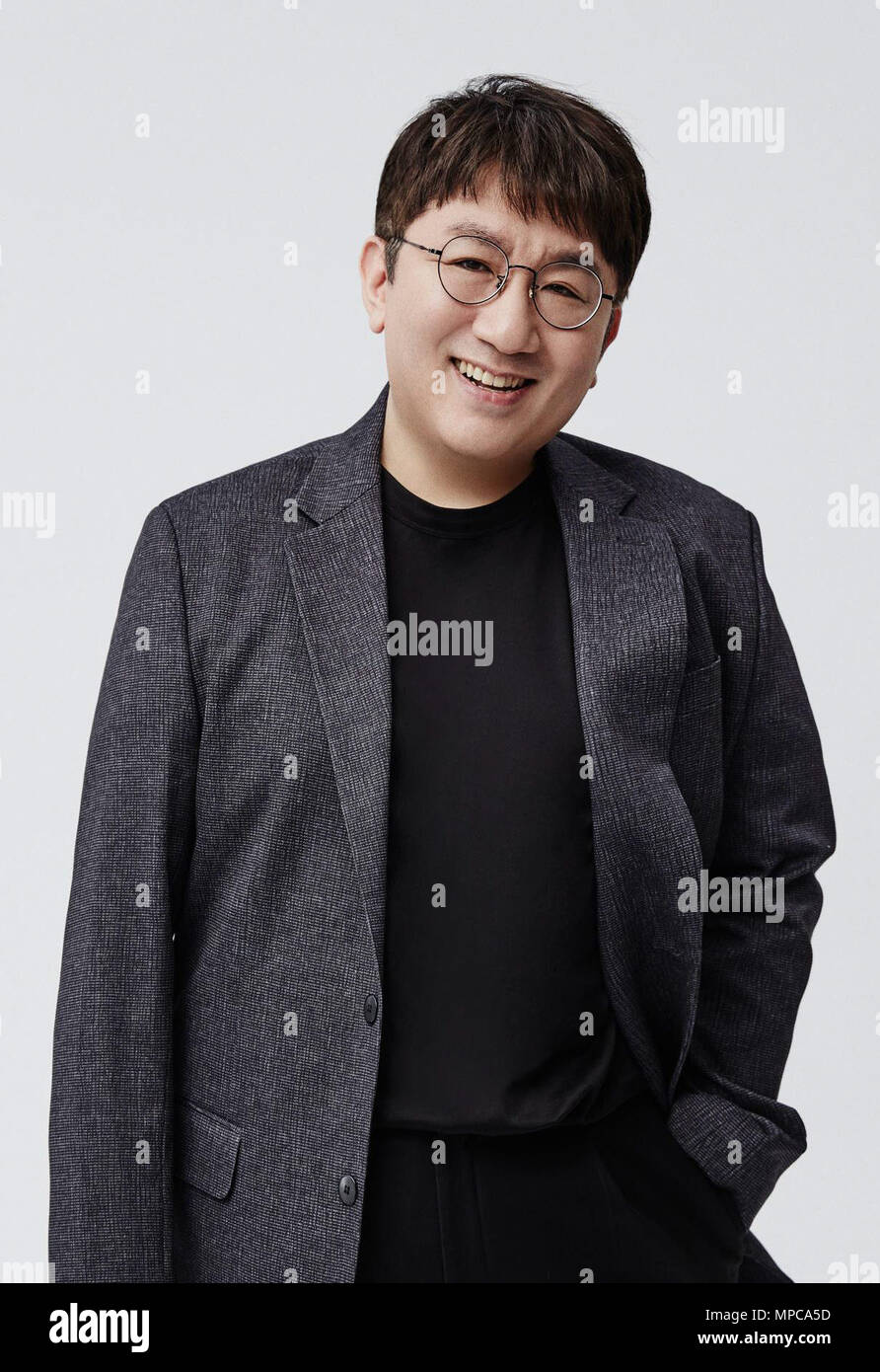 Seoul, South Korea. 23rd May, 2018. Man who created BTS gets Billboard ...