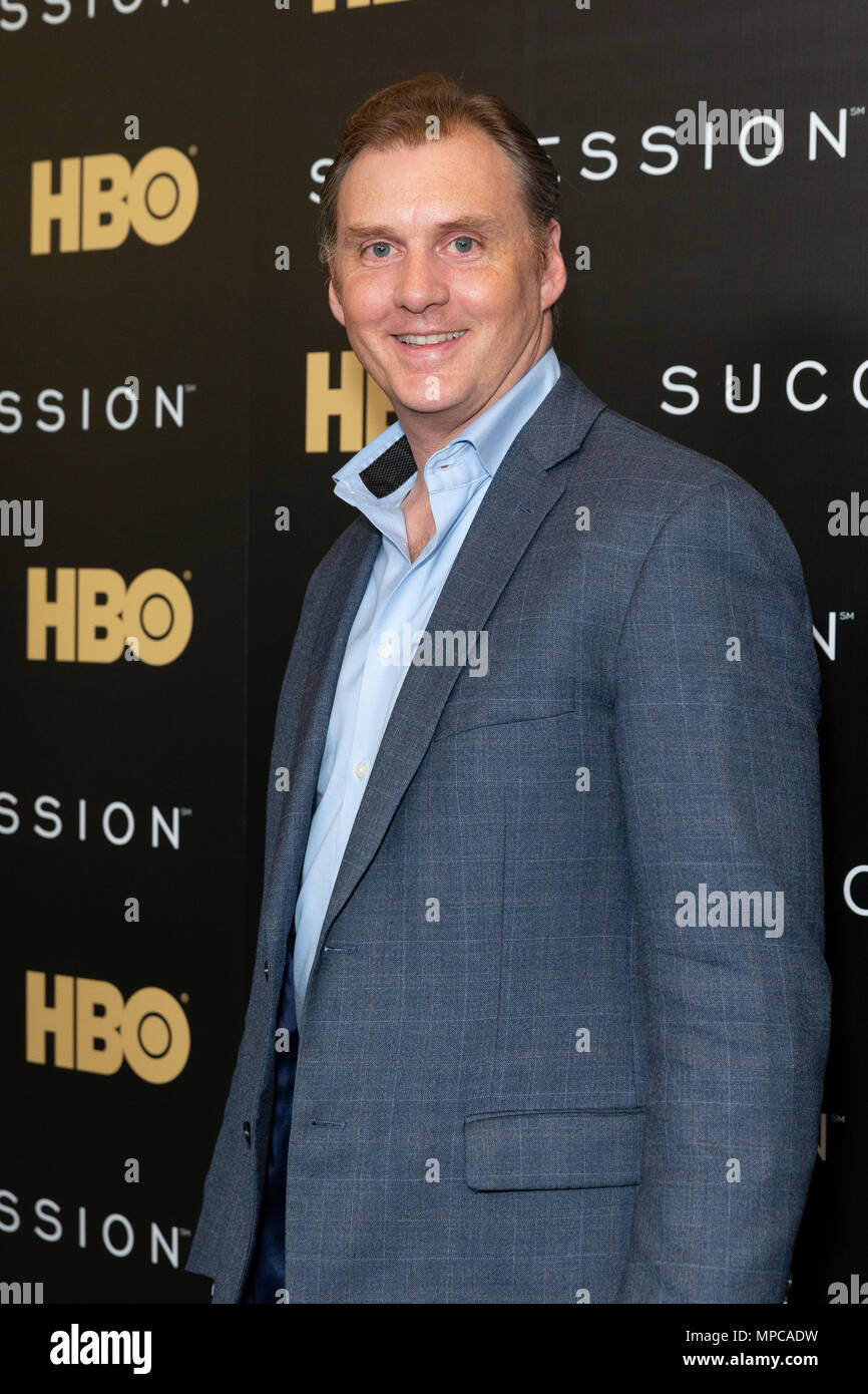 New York, NY - May 22, 2018: Scott Nicholson attends HBO drama ...