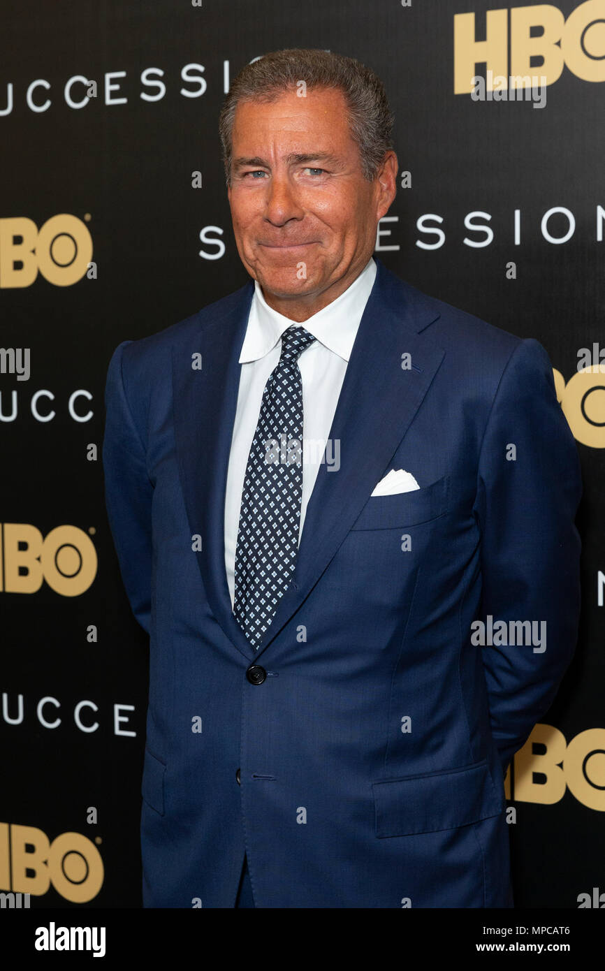 New York, NY - May 22, 2018: Richard Plepler attends HBO drama ...