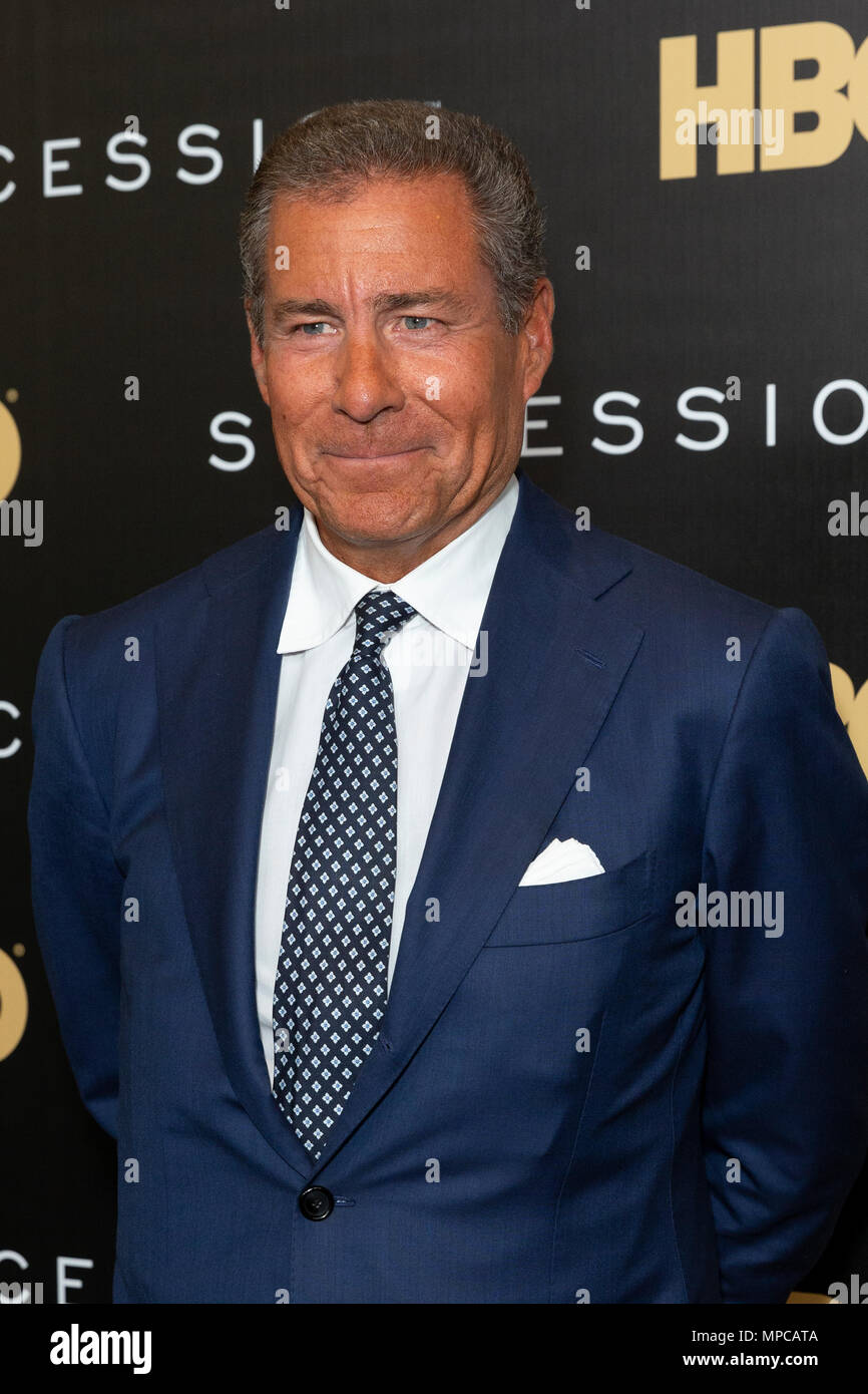 New York, NY - May 22, 2018: Richard Plepler attends HBO drama ...