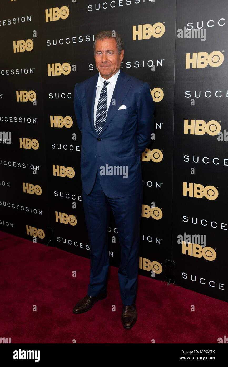 New York, NY - May 22, 2018: Richard Plepler attends HBO drama ...
