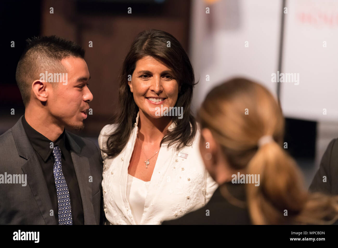 Foreign college students usa hi-res stock photography and images - Alamy