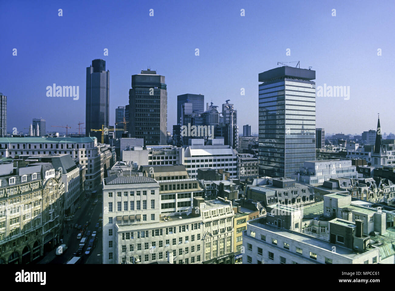 1980s london skyline High Resolution Stock Photography and Images - Alamy