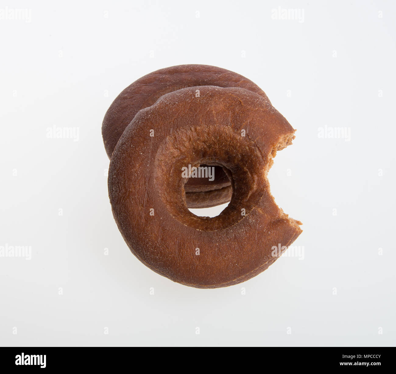 Donut missing bite no people hi-res stock photography and images - Alamy