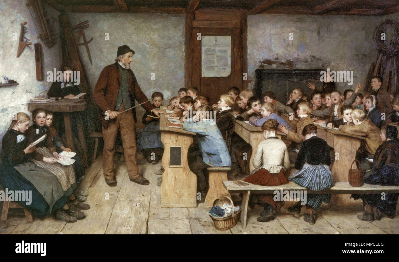 Dorfschule hi-res stock photography and images - Alamy