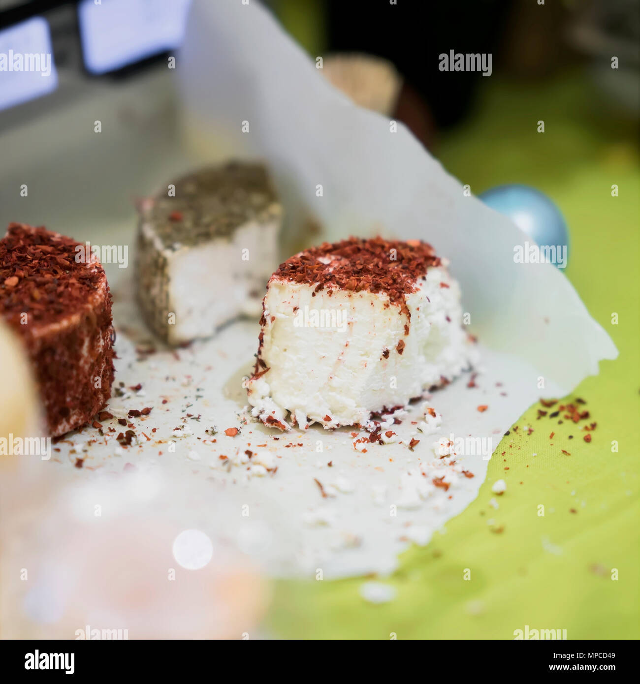 Different cheese counter hi-res stock photography and images - Alamy