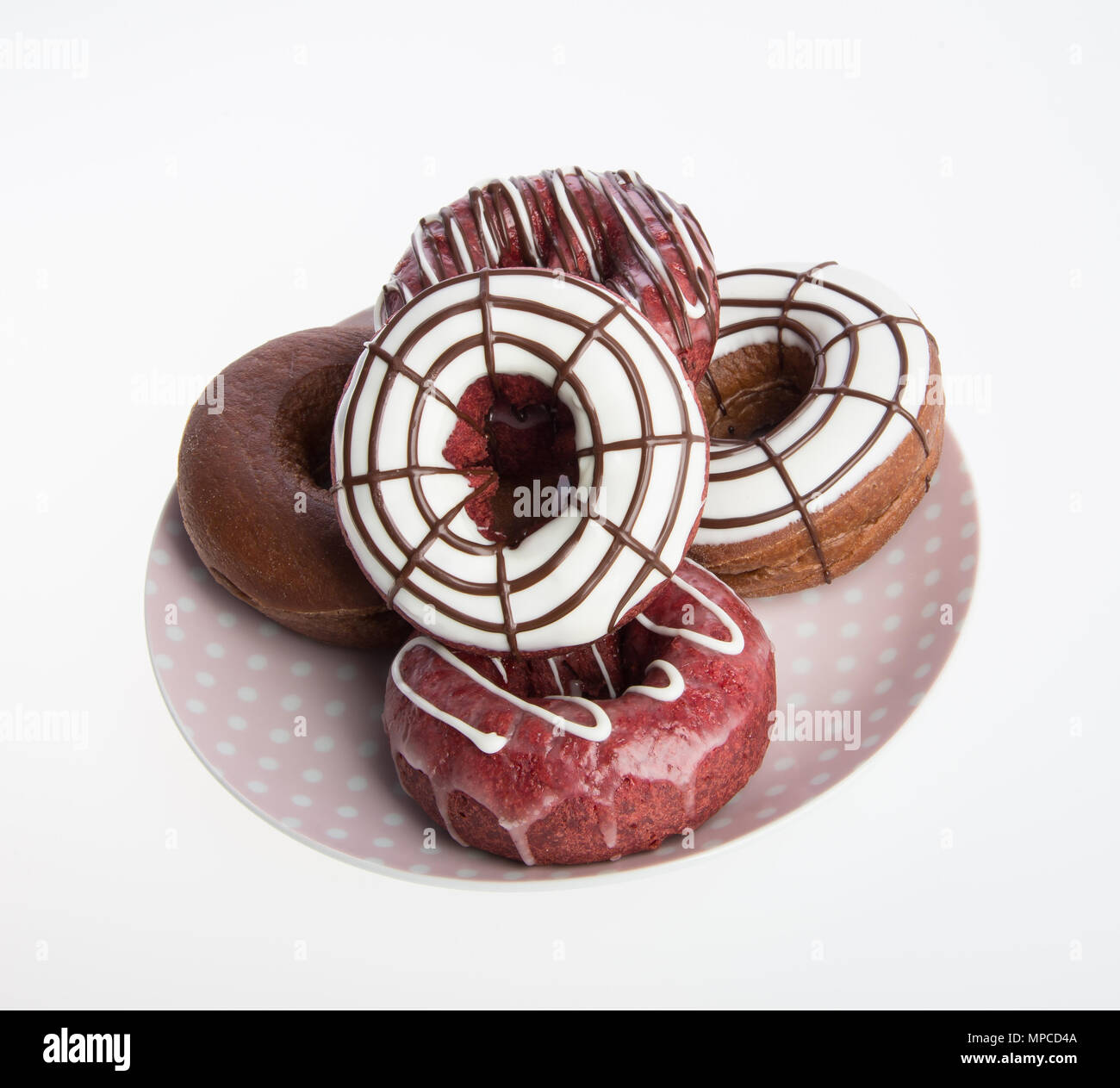 donut or fresh donut on a background Stock Photo - Alamy