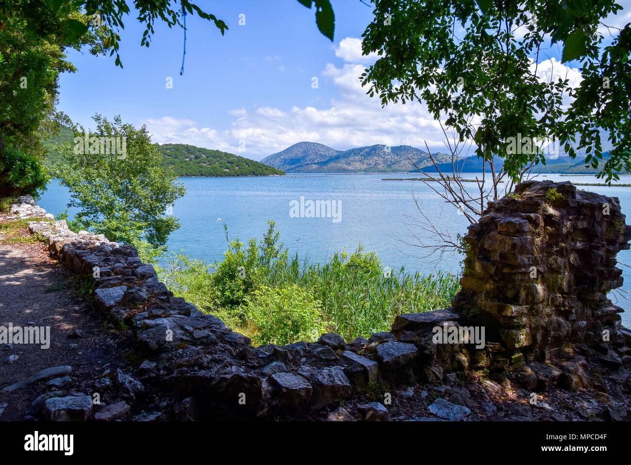 Butrint national park hi-res stock photography and images - Alamy