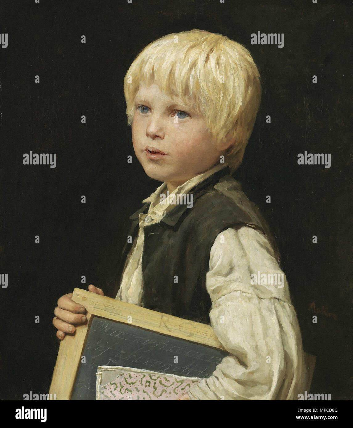 Albert anker hi-res stock photography and images - Alamy