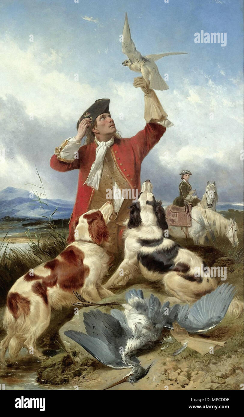 Ansdell Richard - Hawking Stock Photo - Alamy