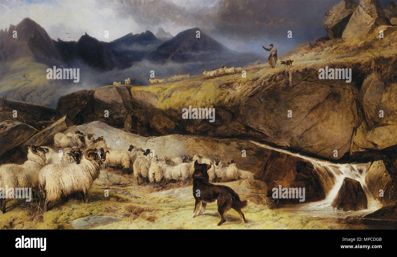 Ansdell Richard - the Isle of Skye Stock Photo - Alamy