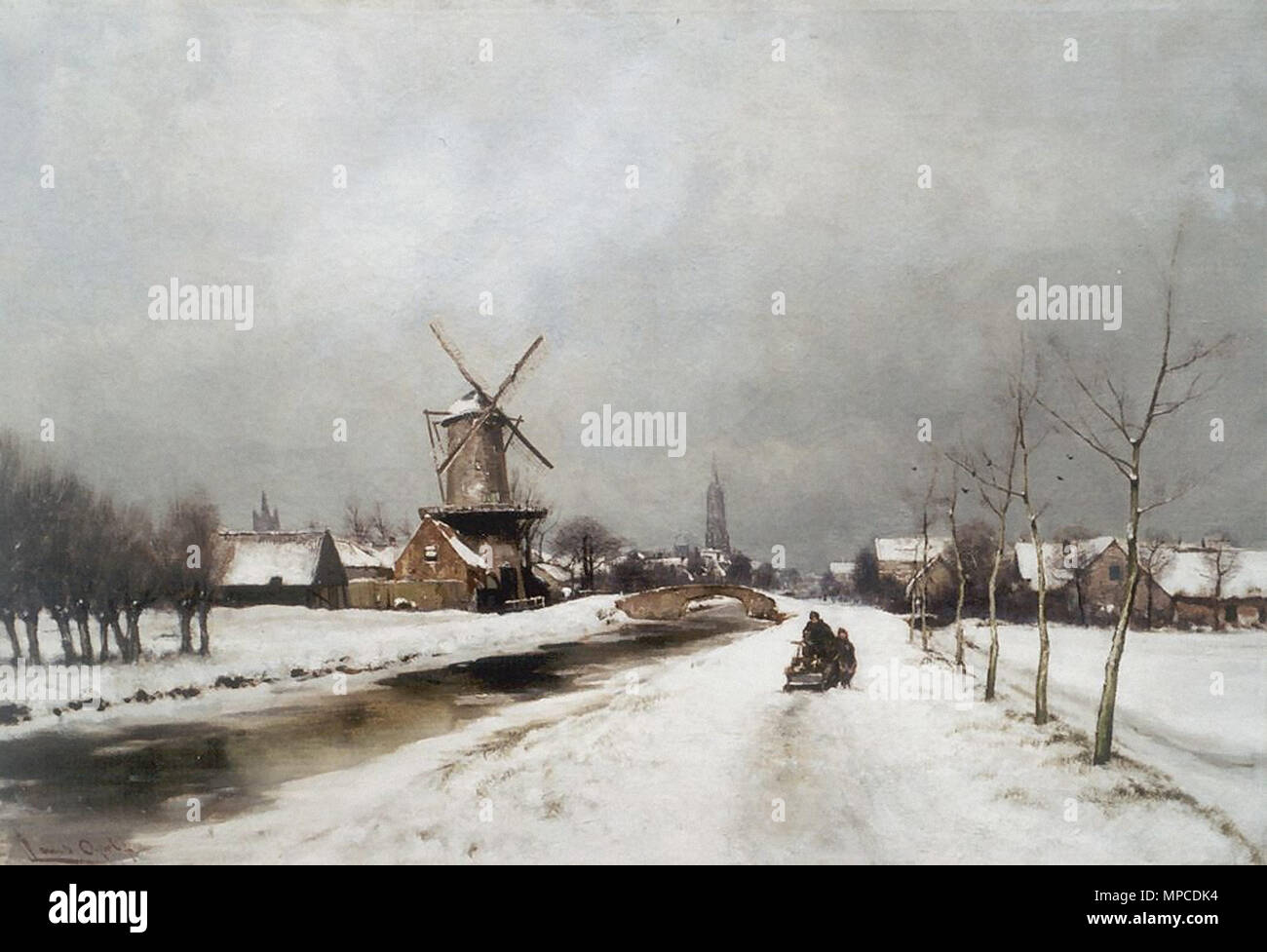Winter delft hi-res stock photography and images - Alamy