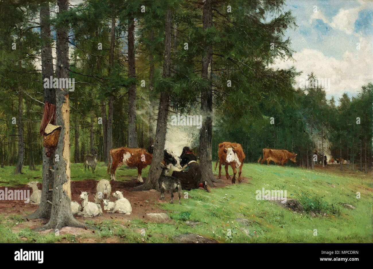 Boskap hi-res stock photography and images - Alamy