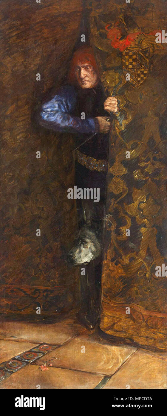 Macbeth painting hi-res stock photography and images - Alamy